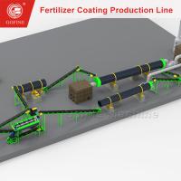 Quality Rotary Drum Coating Machine for Controlled Release Plant for sale