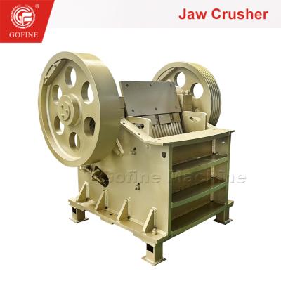 China Industrial Jaw Crusher: High-Efficiency Primary Mineral & Fertilizer Ore Crusher for sale