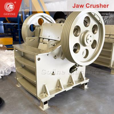 China Phosphate Rock Jaw Crusher Machine for Fertilizer Plant for sale