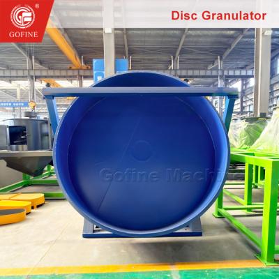 China Round Granules Disc Granulator Compound Organic Fertilizer Granulator Equipment for sale