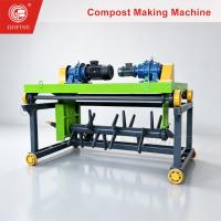 China Large Scale Windrow Compost Turner for Manure and Sludge Processing for sale