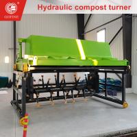 China Large Scale Windrow Compost Turner for Manure and Sludge Processing for sale