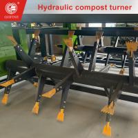 China Large Scale Windrow Compost Turner for Manure and Sludge Processing for sale