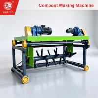 China Groove Type Compost Turner with Automatic Moving System for Chicken Manure for sale
