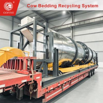 China Cow Manure Bedding Recovery System to Replace Sawdust & Sand in Dairy Barns for sale