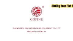 High Performance Floatng Fish Food Extruding Line 5000kg/Hour