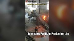 Full Automatic Compound Fertilizer Granule Making Line