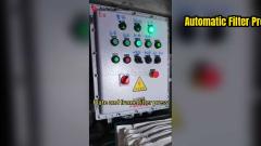 Industrial Solid Liquid Separation Automatic Filter Press Machine
