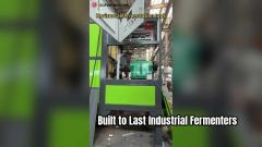 Industrial Fermentation Tank Manufacturing | Whole Workshop Processing & Quality Control