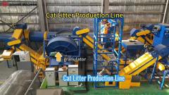 Complete Processing Line for Bentonite Cat Litter