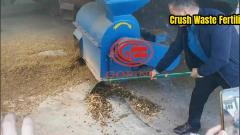 Wet Waste Organic Fertilizer Crushing Machine