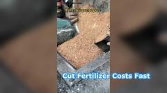 High‑Strength Fertilizer Pellet Production | Dry Powder Roller Briquette Press Unit