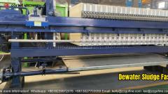 Sludge Dewatering Equipment Chamber Filter Press