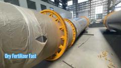 Rotary Drying Equipment Rotary Roller Drum Dryer For Organic Fertilizer