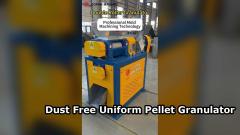 Dust-Free Uniform Pellet Extrusion Granulator