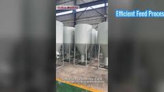 High Efficiency Feed Grinder Mixer Machine Feed Processing Machine