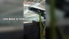 Organic Fertilizer Tank Farm Waste Solution