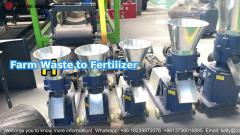 5-8 TPH Cow Dung Pellet Making Machine For Livestock Farms
