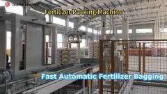 Automatic Fertilizer Packaging Machine | 25-50kg Granule Fertilizer Bagging Equipment