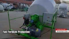 High Speed NPK Compound Fertilizer Mixer BB Fertilizer Production Line