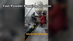dry powder packing machine