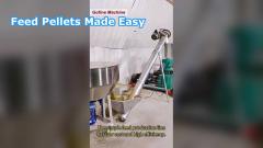 Animal Chicken Cow Feed Pellet Machine Feed Mill Production Line