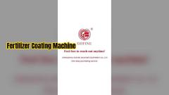 High Quality Slow Release Fertilizer Granules Automatic Fertilizer Coating Equipment