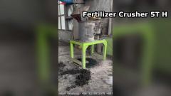 5T/H Fertilizer Processing Machine 60mm Feed 5T/H 15Kw