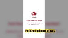 On-site Unloading of Fertilizer Equipment in Mozambique