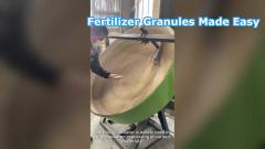 organic compound fertilizer disc granulator machine
