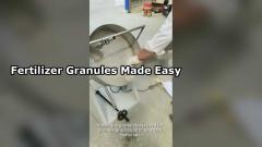 Red Color Disc Granulator Machine For Organic Fertilizer Processing Plants