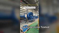 Fertilizer Production Line Pre-shipment Testing