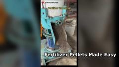 High Efficiency Flat Die Organic Fertilizer Pellet Machine