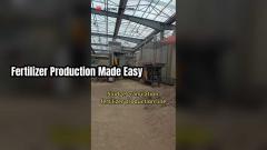Learn about sludge granulation production lines used for organic fertilizer processing.