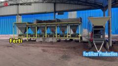 New Type Fertilizer Production Line For Granulator Fertilizer Equipment