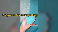 Fragrance beads disc granulator machine