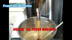HOME USE SMALL OIL PRESS MACHINE
