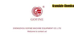Chemical raw materials roller press extrusion granulator test site