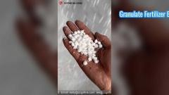 Snowmelt granulation machine