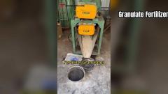 Calcium Sulfate Granulator Chemcial Fertilizer Making Machine For Inorganic Compound Fertilizer