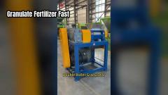 Double-roll extrusion granulation machine equipment display