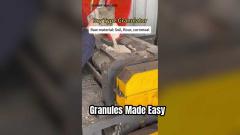 Organic Fertilizer and Feed Granulator