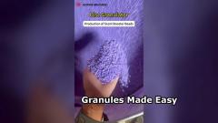 3-8mm Granule Making Machine Multi-functional Disc Pelletizer