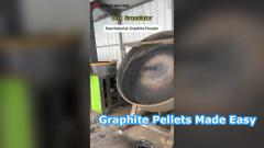 Disc Granulator for High Viscosity Graphite Powder