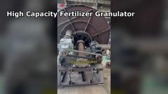 High-Capacity Production Organic Fertilizer Making Machine