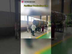 High Efficiency Limestone Rotary Drum Line For Granules Making