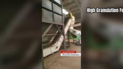 High Granulation Rate Type Compound Fertilizer Ring Die Pellet Making Machine