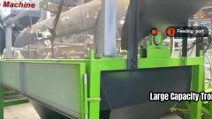 Commercial Limestone Gold Rotary Trommel Screen Large Capacity