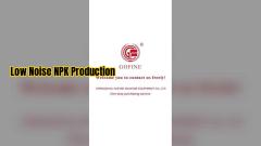 Low Noise NPK Fertilizer Production Line , Double Rollers NPK Granulator Machine