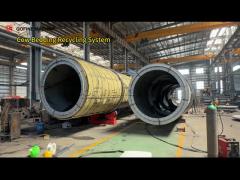Complete Dairy Farm Bedding Regeneration Processing System